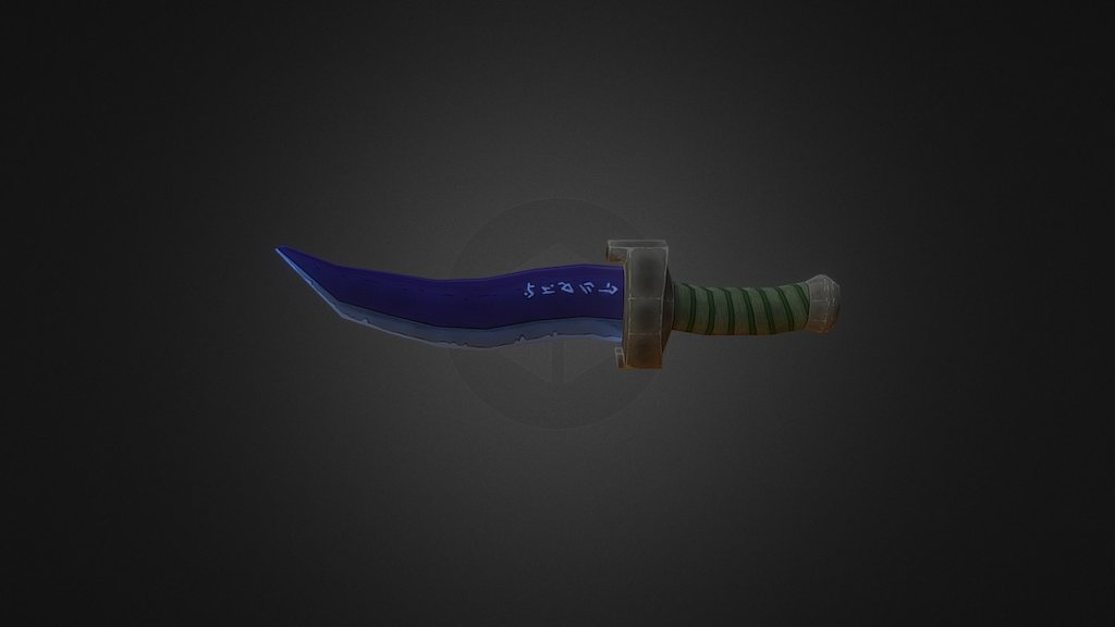 Dager (Hand Painted) - 3D model by Aroig [d10a99d] - Sketchfab