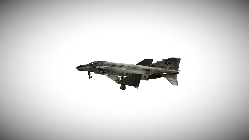 F 4n Phantom Ii Cloud 3d Model By Geof Gbb2116 [d10acc8] Sketchfab