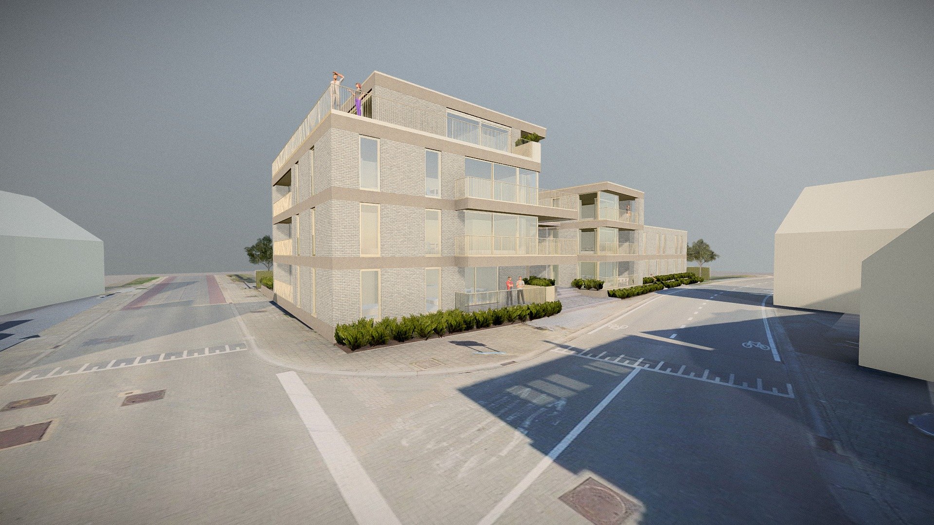 Test_Architecture - 3D model by pixeldepot [d10ade1] - Sketchfab