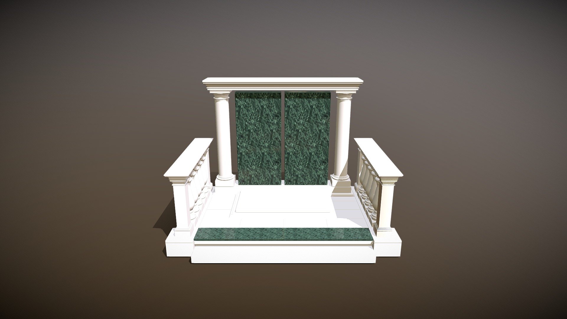 Memorial - Download Free 3D model by hypnoticvirus [d10b6ca] - Sketchfab
