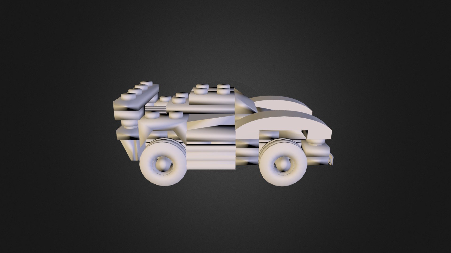 Bil - 3D model by birlok [d10b8e3] - Sketchfab