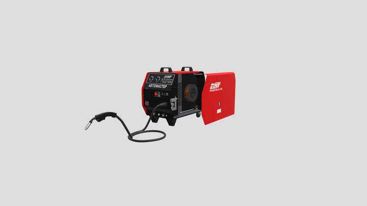 Welding-machine 3D models - Sketchfab