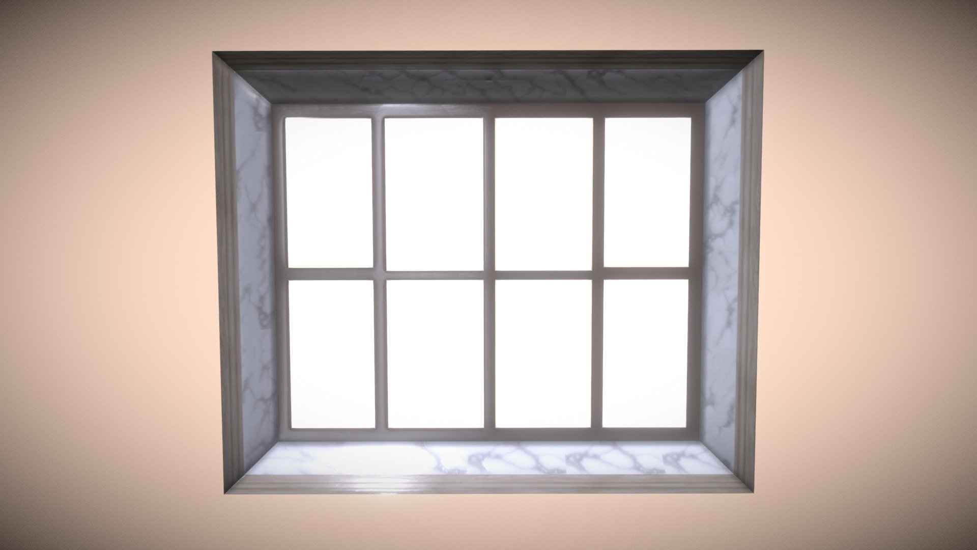 Glass Roof - Download Free 3D model by Anom Purple Modelling (@Anom404 ...
