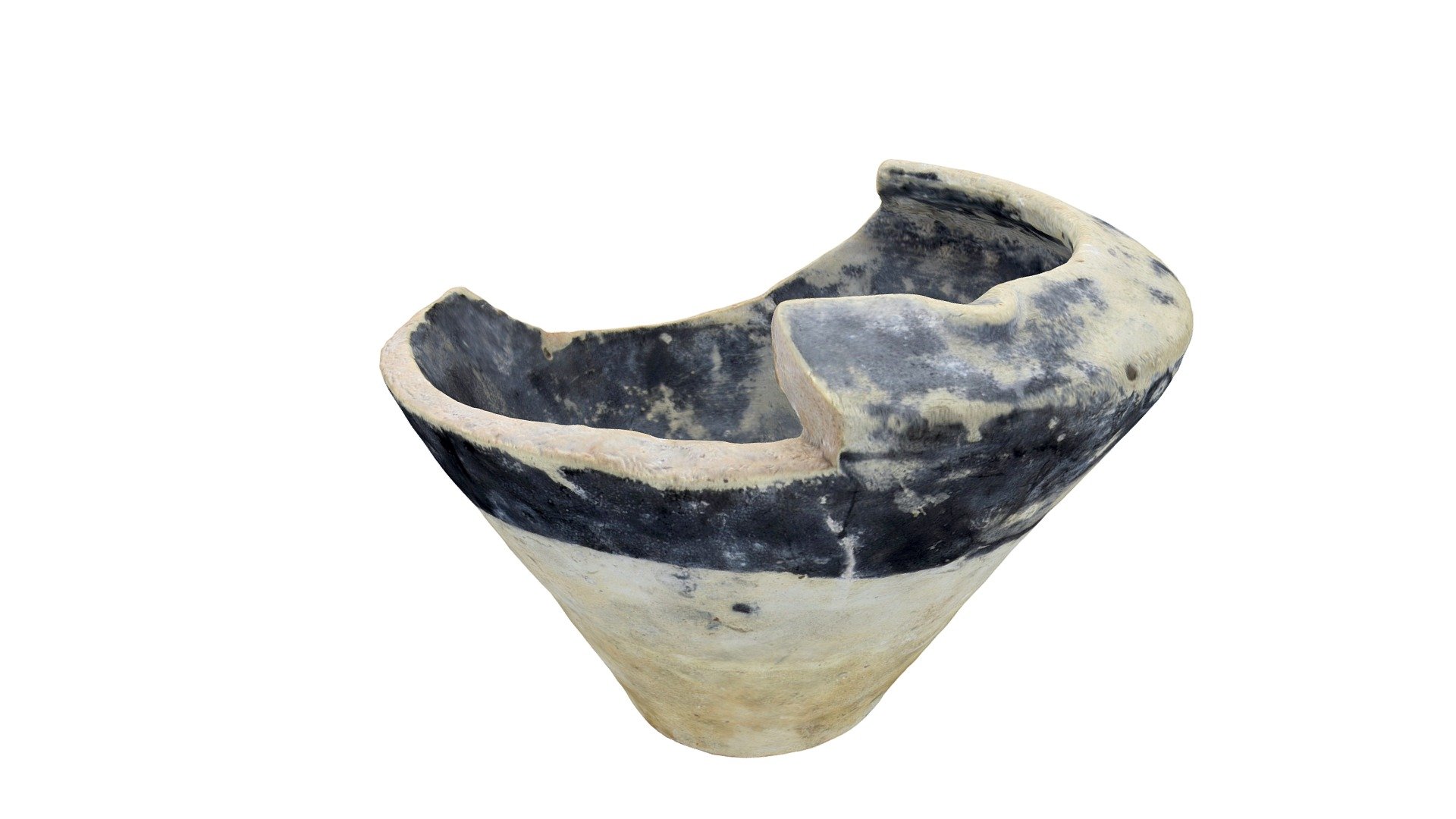 Atocha Majolica Mortar 1986.008.0842 - Download Free 3D model by The ...
