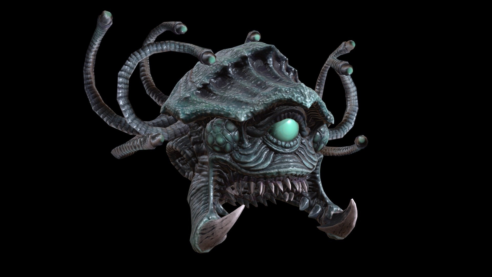 SeaBeholder - Buy Royalty Free 3D model by dremorn [d10d3e1 ...