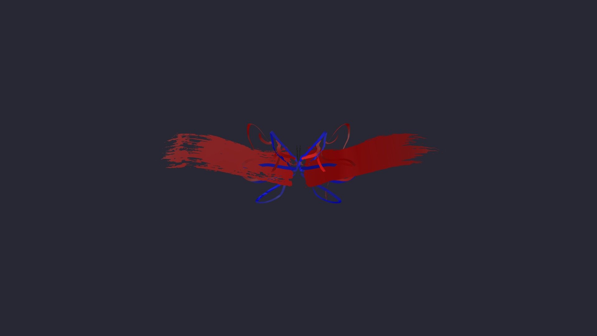 Soul Butterfly - Download Free 3D model by hkhudari [d10d62e] - Sketchfab