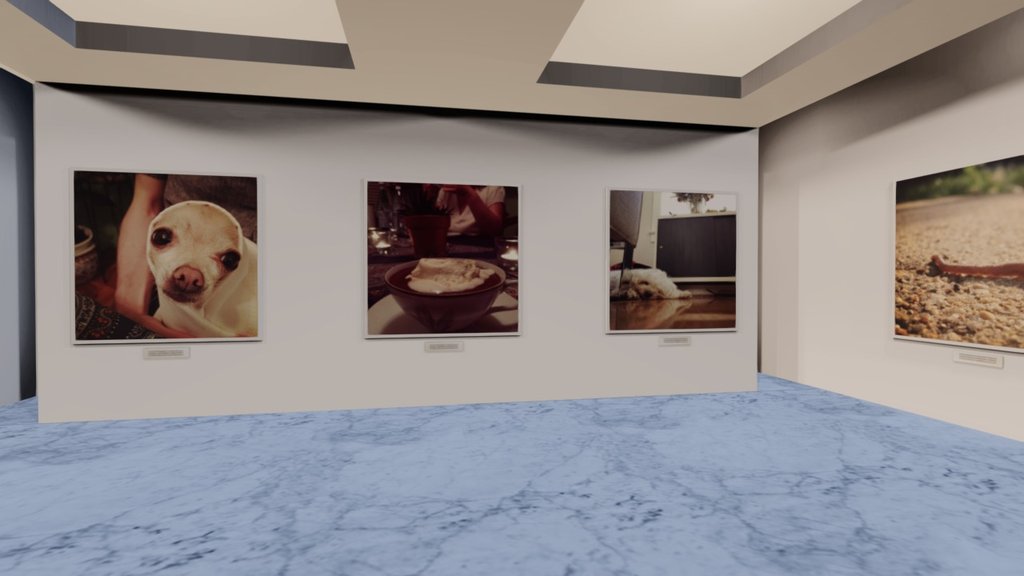 Instamuseum for @roy_wilhelm - 3D model by rlwilhelm [d10dee9] - Sketchfab