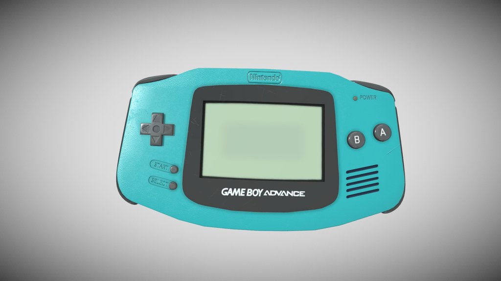 gba - A 3D model collection by theguyvver - Sketchfab