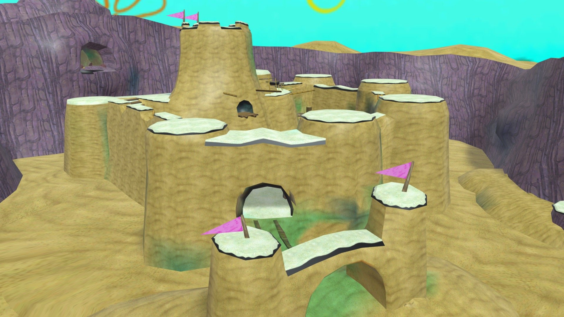 Sbfbb-Goo Lagoon - 3D model by Sajin Mickey Firey fan 1342 from Cheryl ...