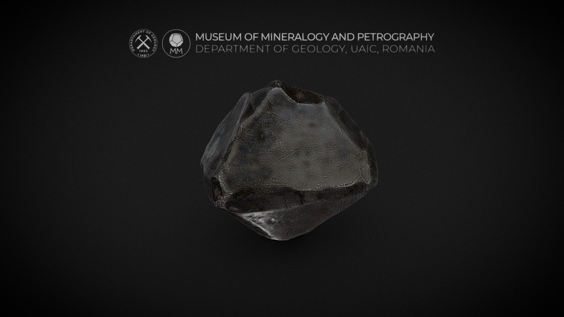 M is for Magnetite - 3D model by Museum of Mineralogy and Petrography ...