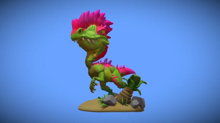 Creature 3D models - Sketchfab