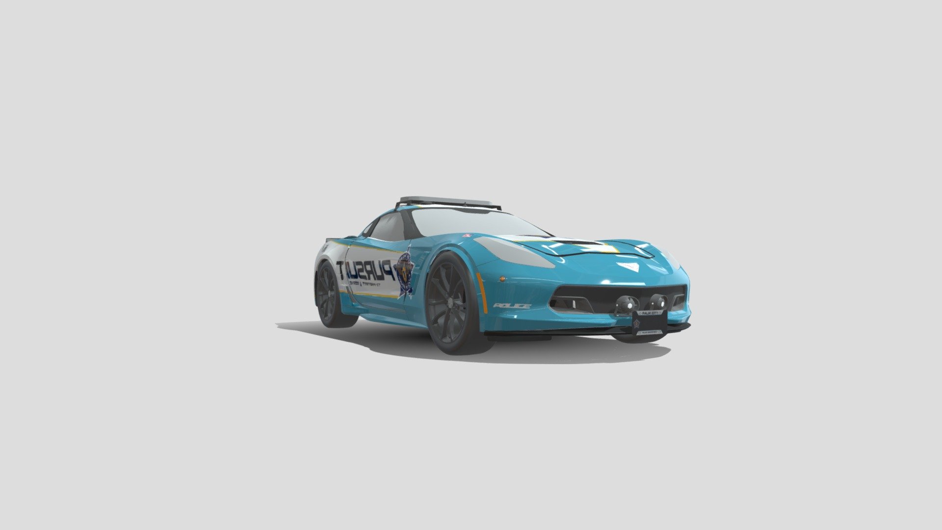 COP CORVETTE DAY FROM NFS HEAT - Download Free 3D model by SoMeOnE_7 ...