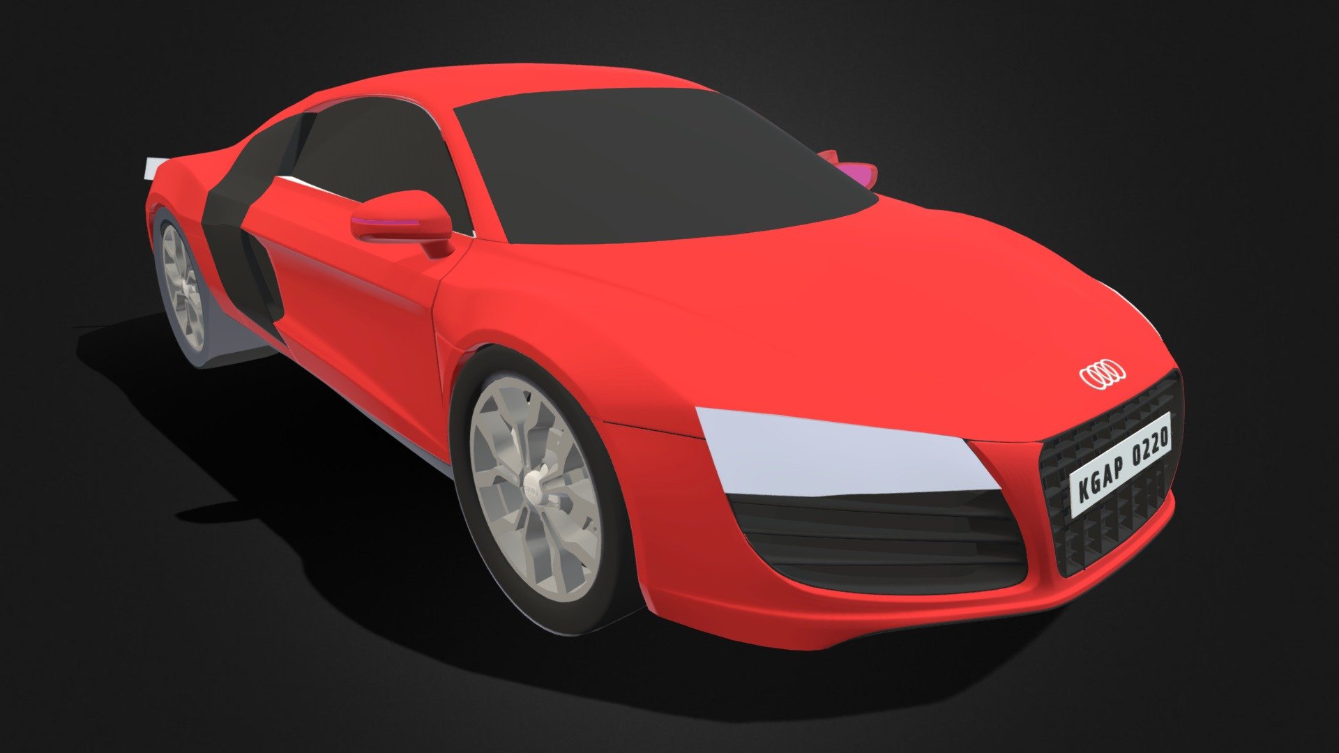 Audi R8 - Download Free 3D model by Aditya Graphical (@Adityakm ...