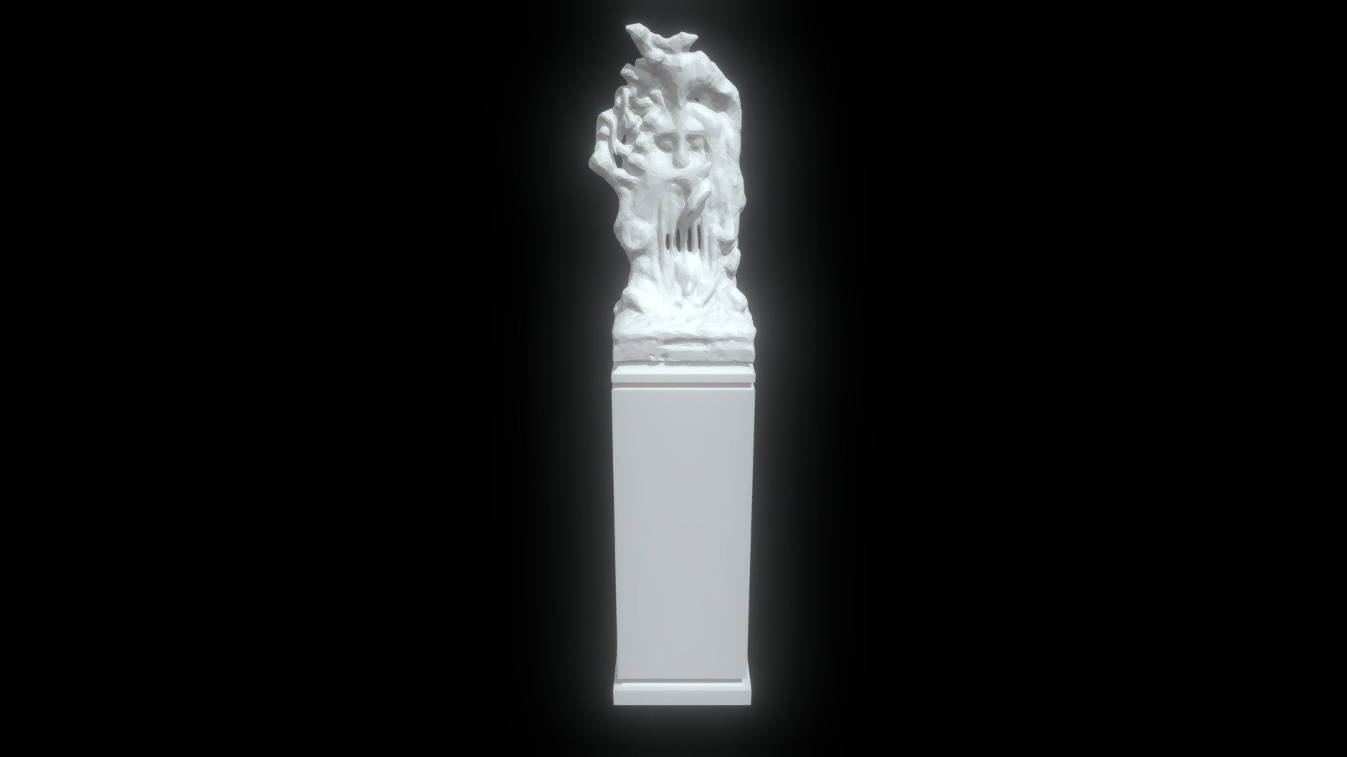 Sculpture Herzi - 3D model by HB3D (@bereksi) [d10f870] - Sketchfab