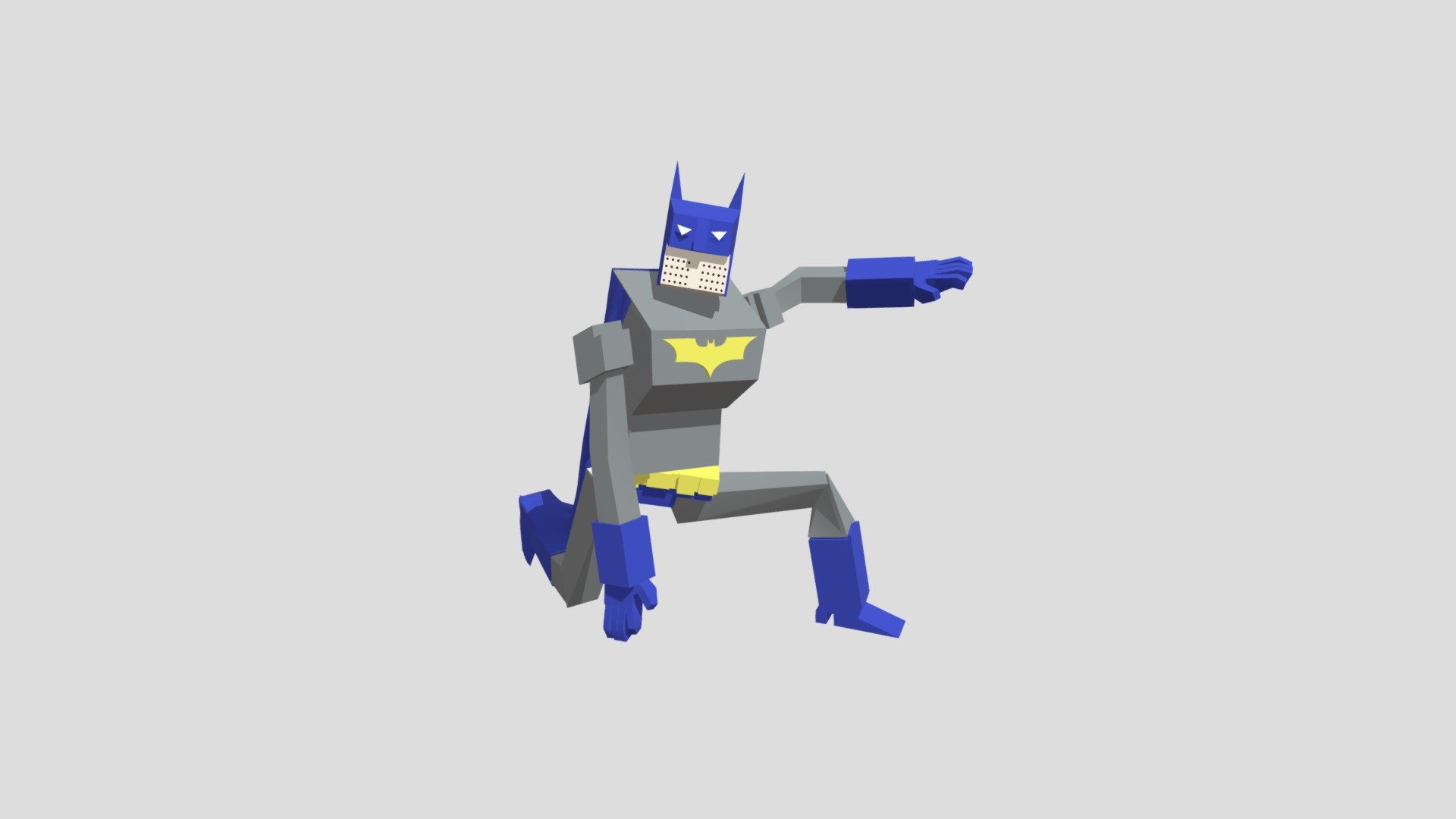 THE-DARK-KNIGHT - 3D model by joseph.baert.12 [d10ff83] - Sketchfab