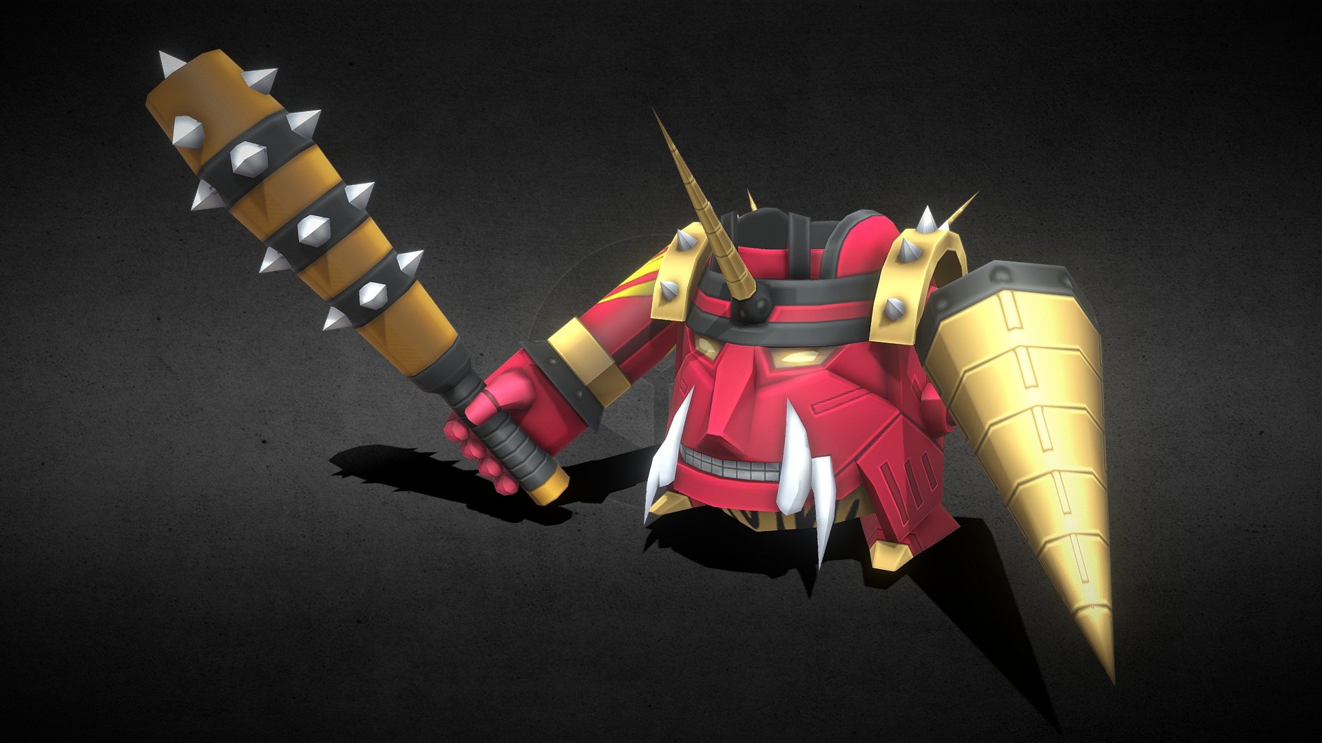 Chara_m2_28 - 3D model by Game Model (@Game.Model) [d110090] - Sketchfab