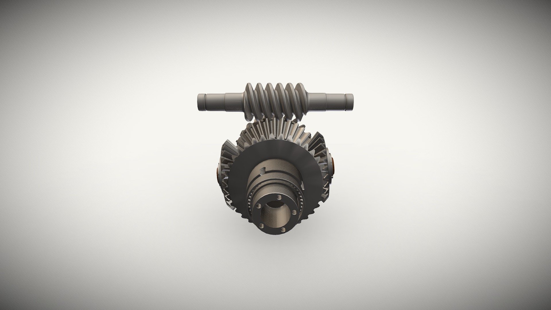 Differential gear - 3D model by Andrey Gnoevoy (@gnoevoyandrey044 ...