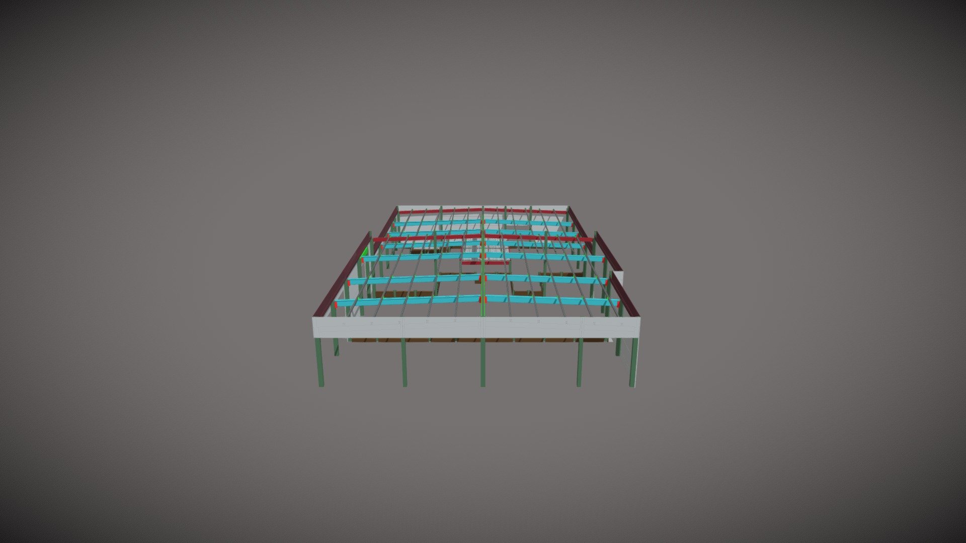 Construtora Milano - Fankar (Toledo) - 3D model by engemarko01 [d110831 ...
