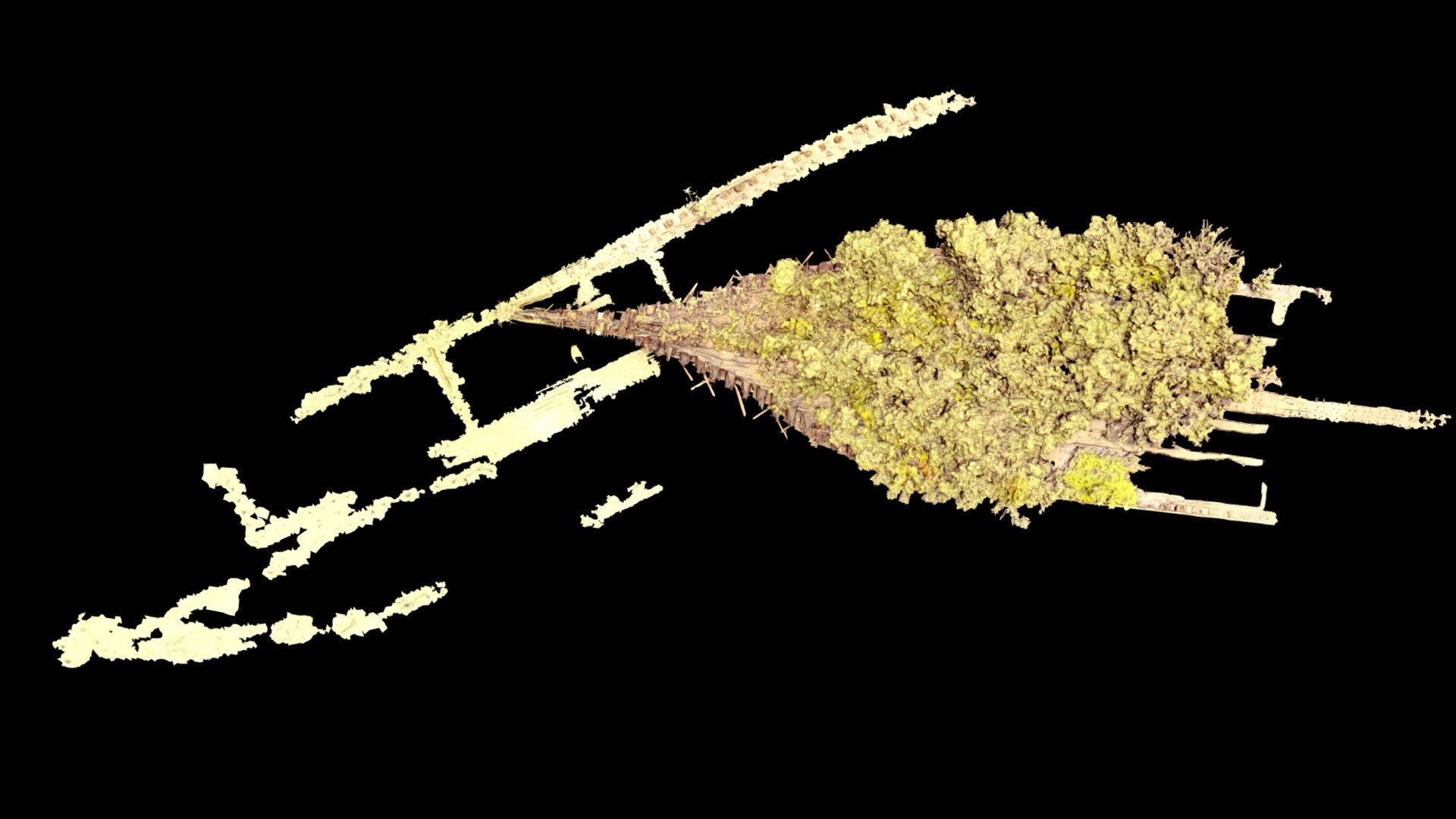Benzonia and Caribou - Mobile Version - Download Free 3D model by NOAA ...