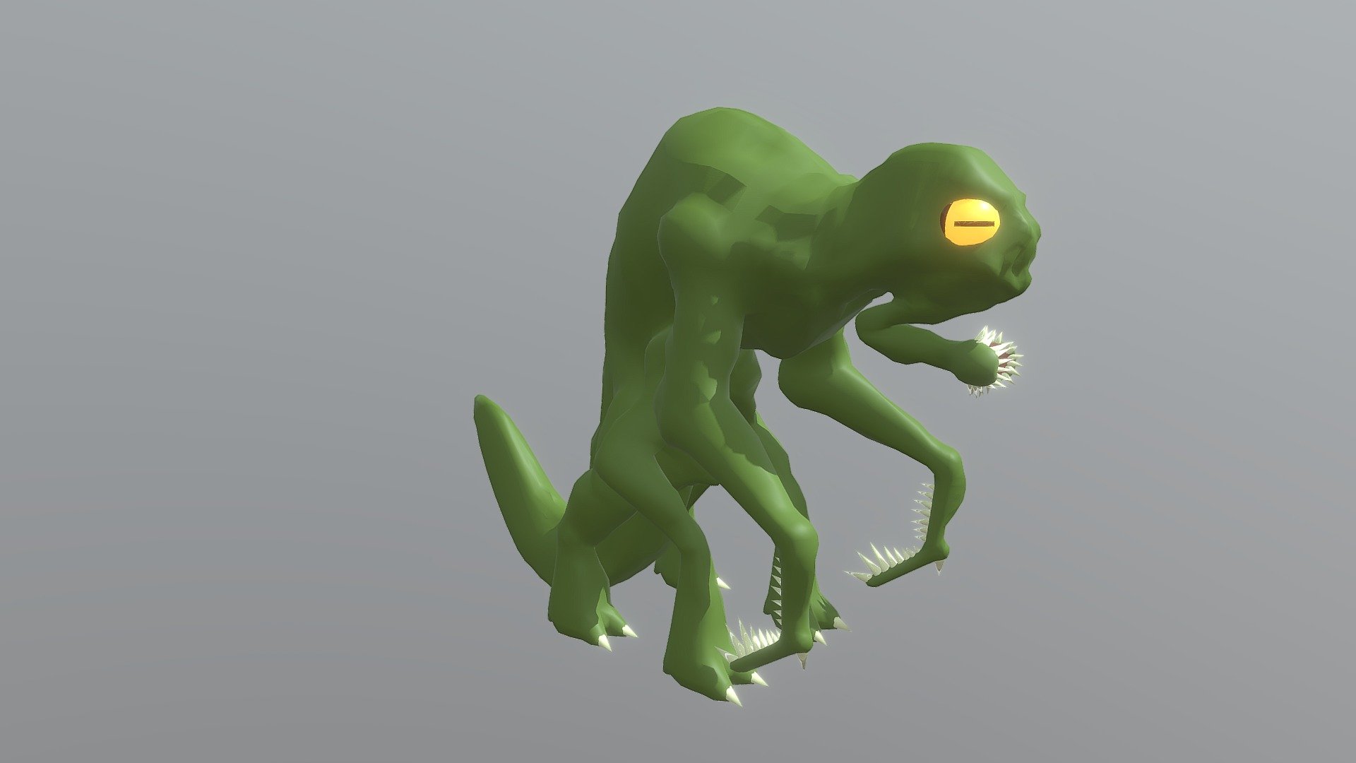 Snatcher - 3D model by Dario02 [d111725] - Sketchfab