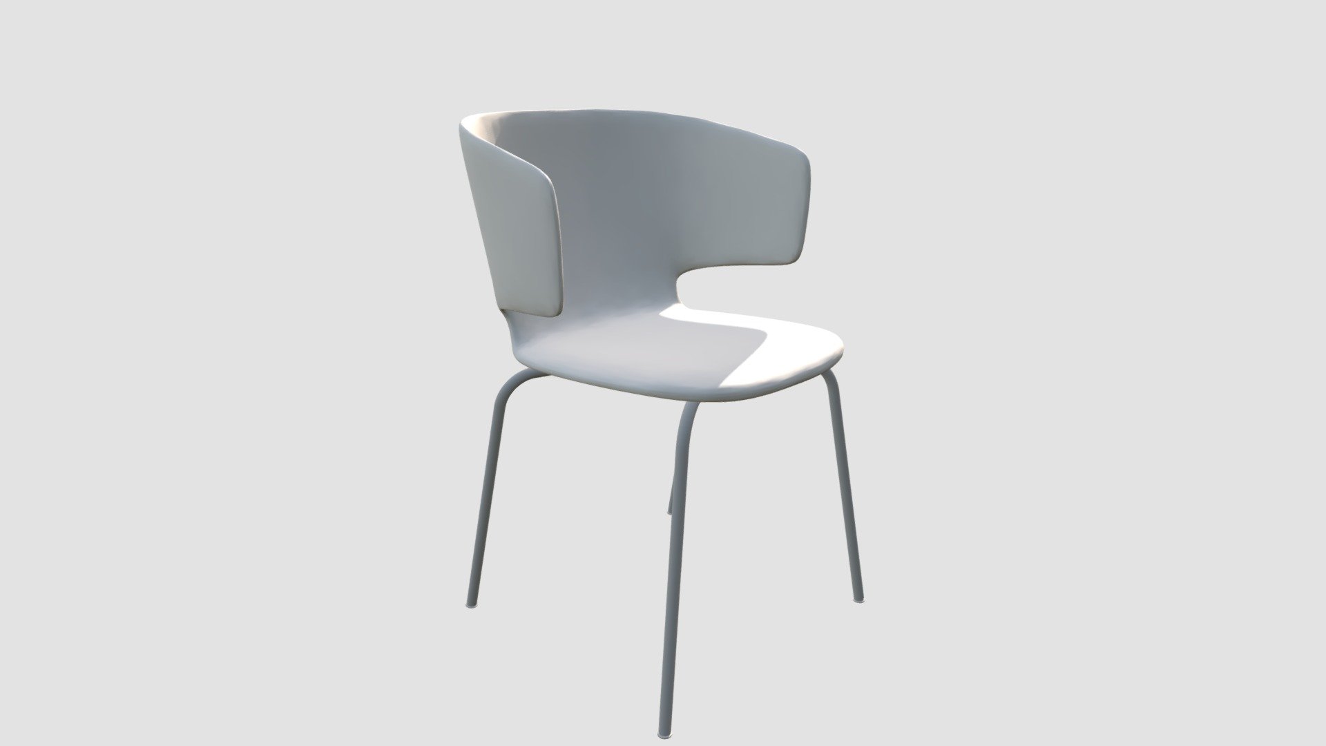 chair - Buy Royalty Free 3D model by Evermotion [d111e49] - Sketchfab Store