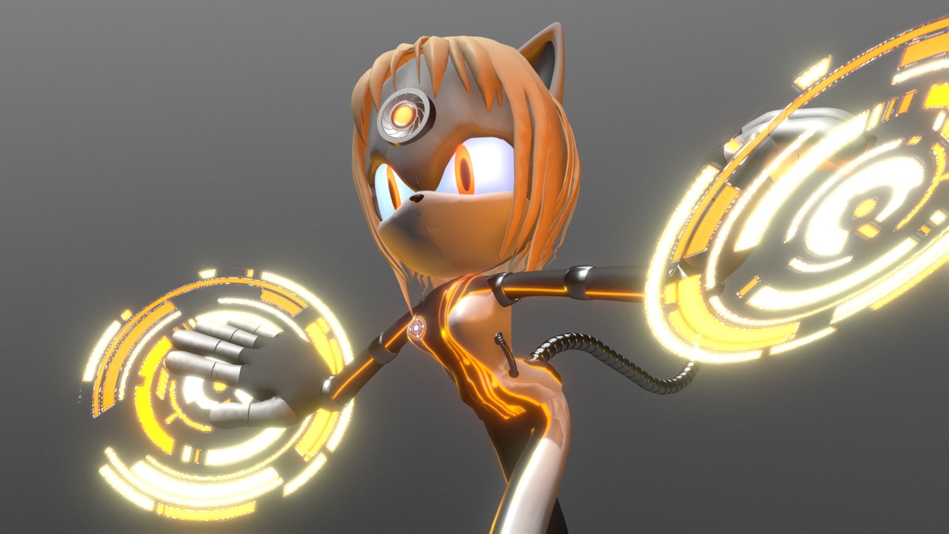 G.E.A. the mainframe - 3D model by WinderBlitz [d1129af] - Sketchfab