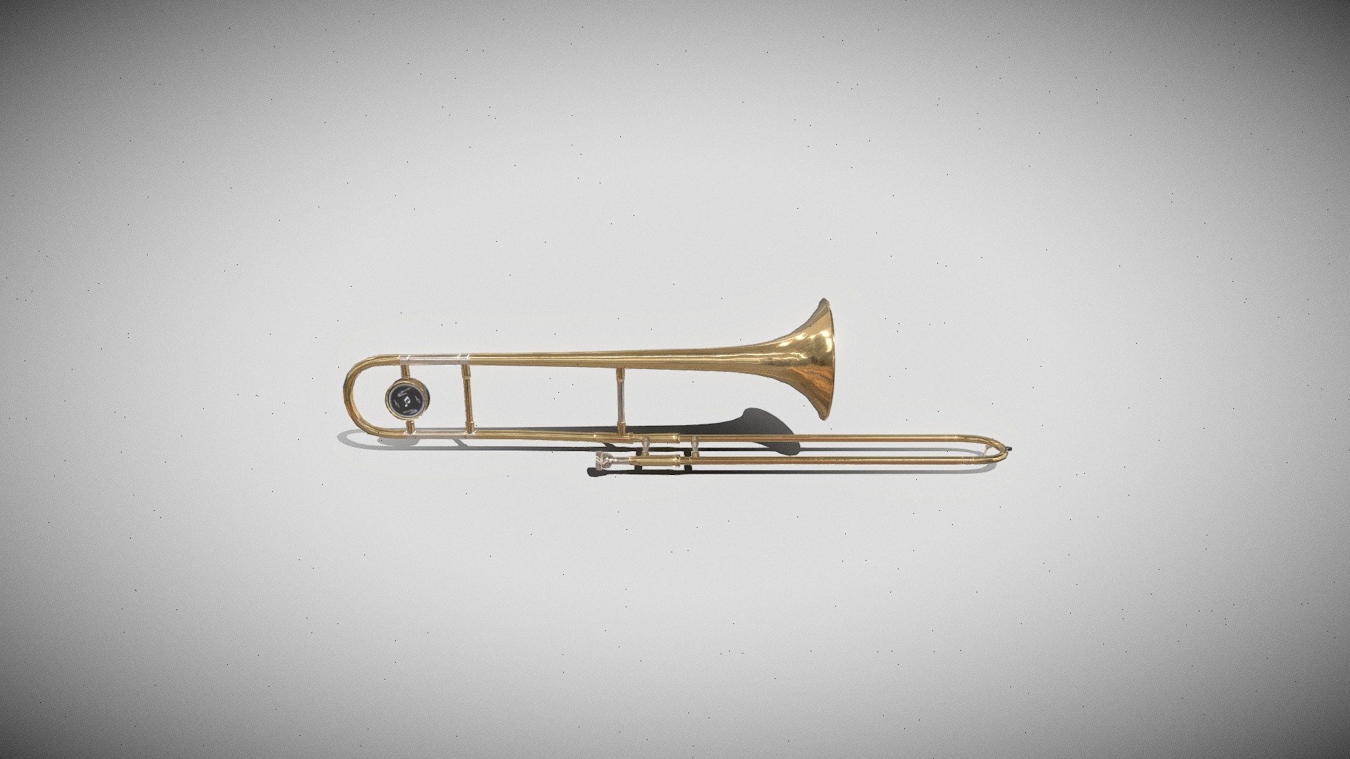 trombone - Buy Royalty Free 3D model by Jack Martin (@Jack_Martin ...