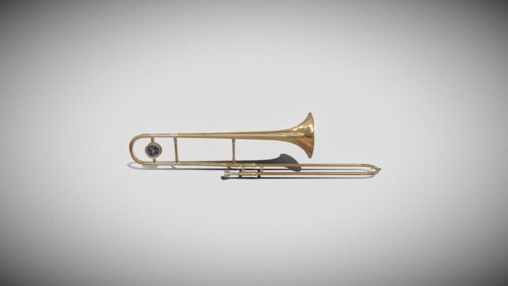 Trombone 3D models - Sketchfab