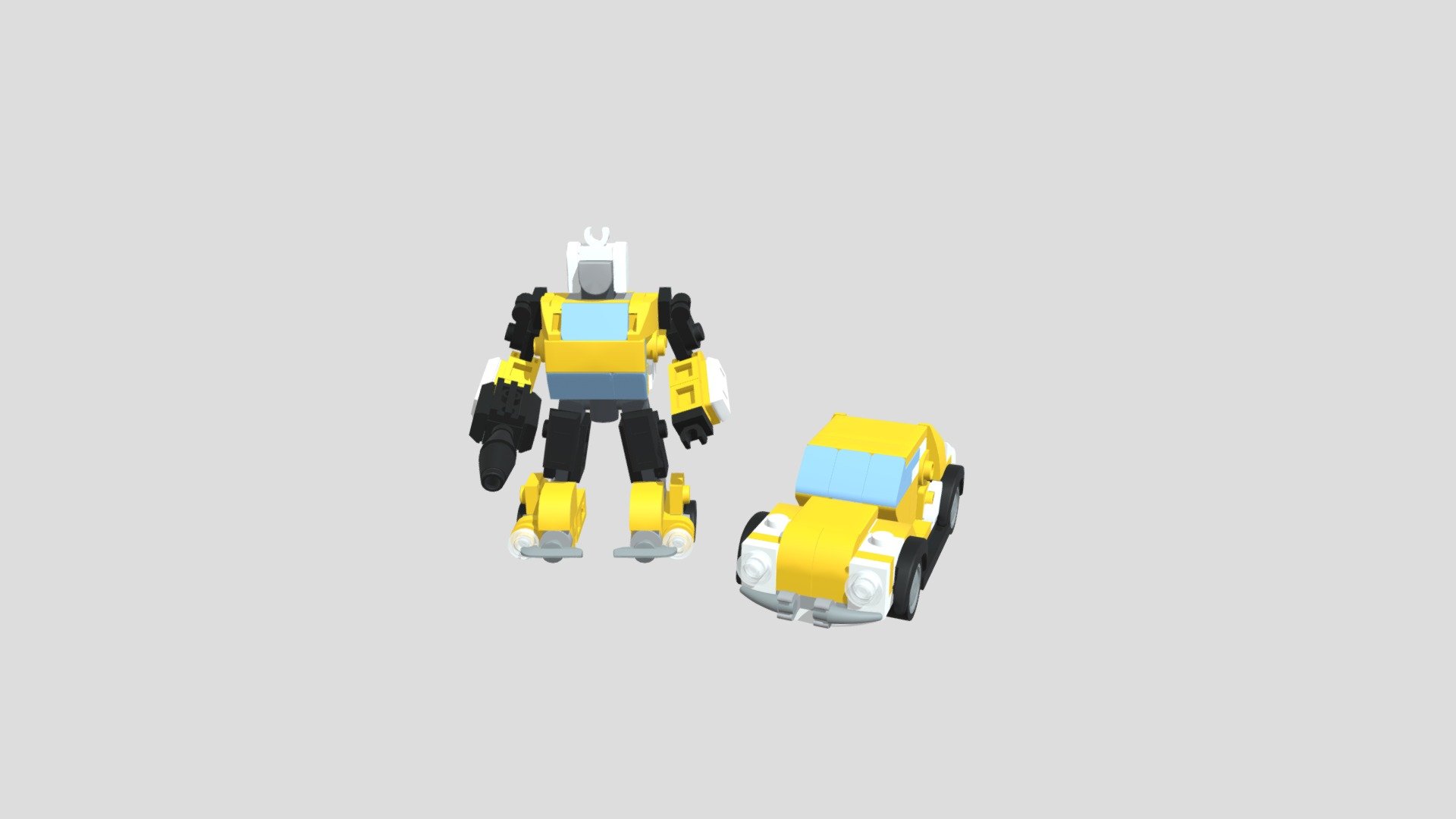 Transformers Bumblebee - 3D model by altairmarin0802 [d113487] - Sketchfab