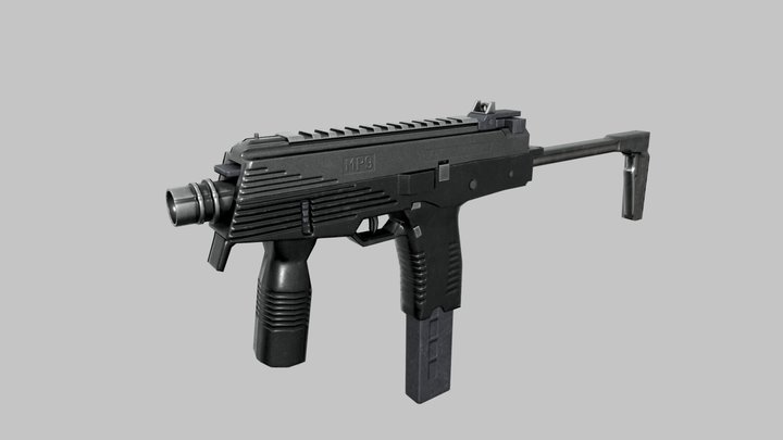 Mp9 3D models - Sketchfab