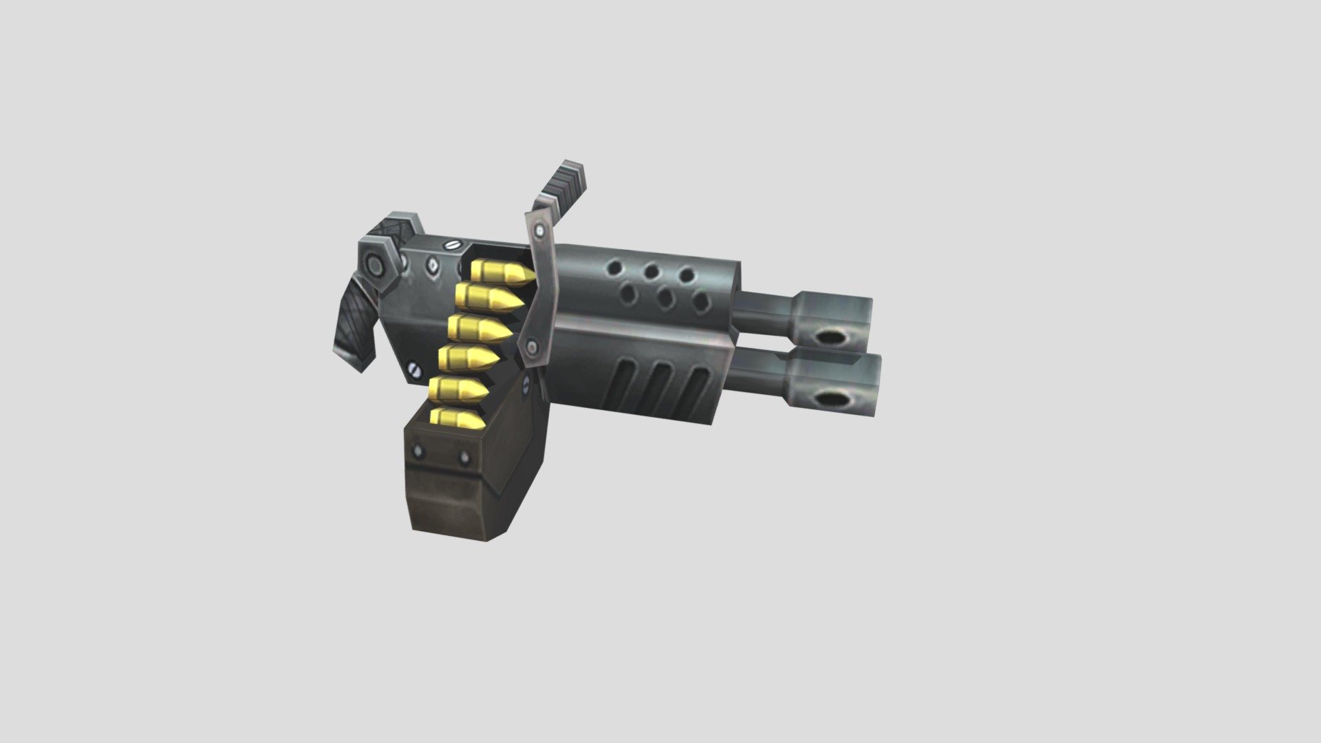 Chicken Gun-machine gun - Download Free 3D model by Builder123YT ...