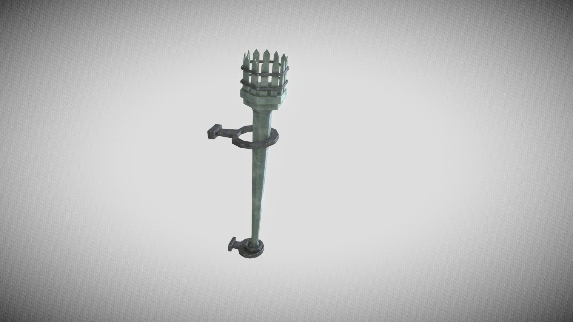 Torch - Download Free 3D model by Heleneostraat [d114289] - Sketchfab