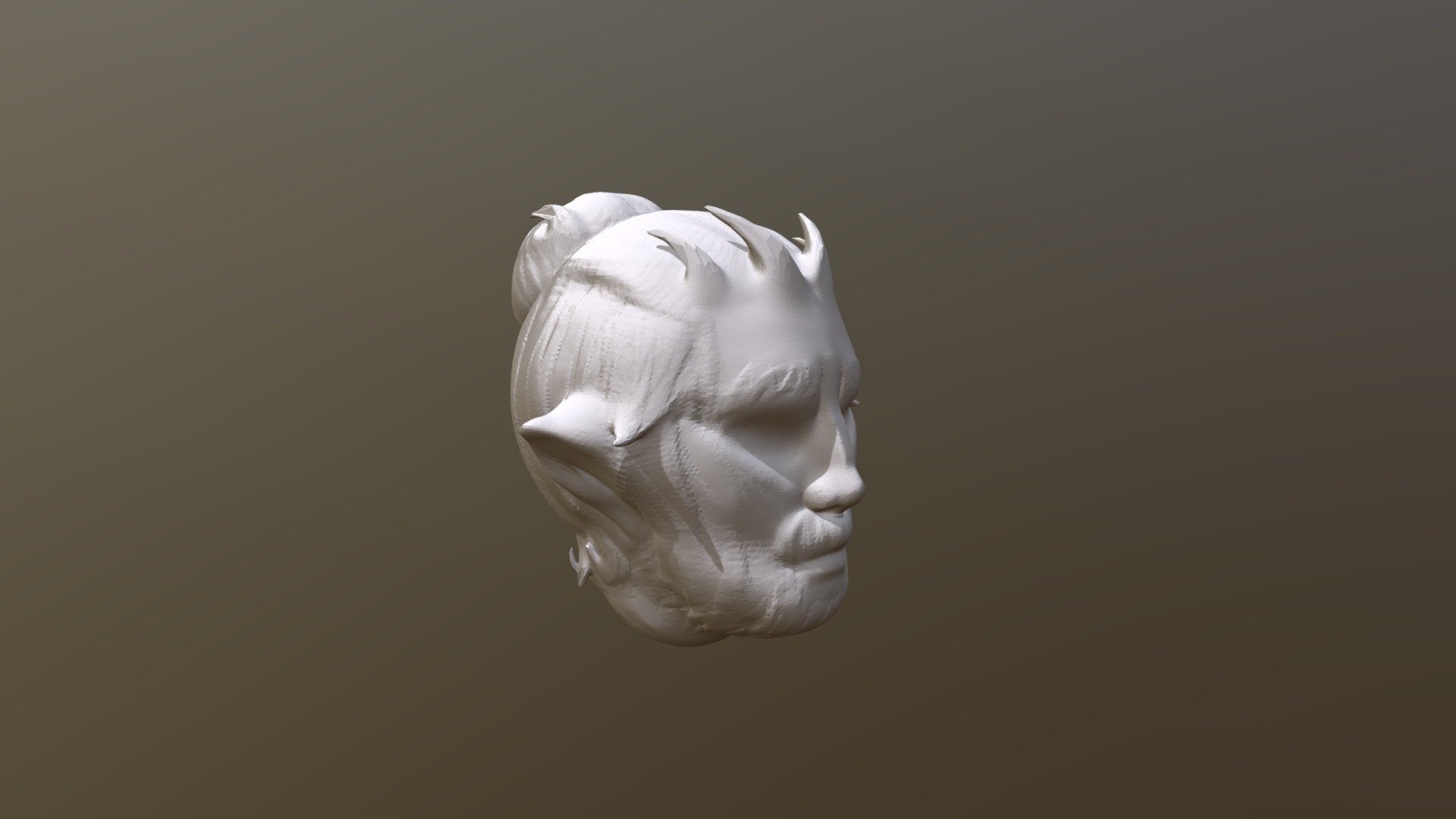 Woodland creature man - 3D model by lilybugged [d1142fe] - Sketchfab