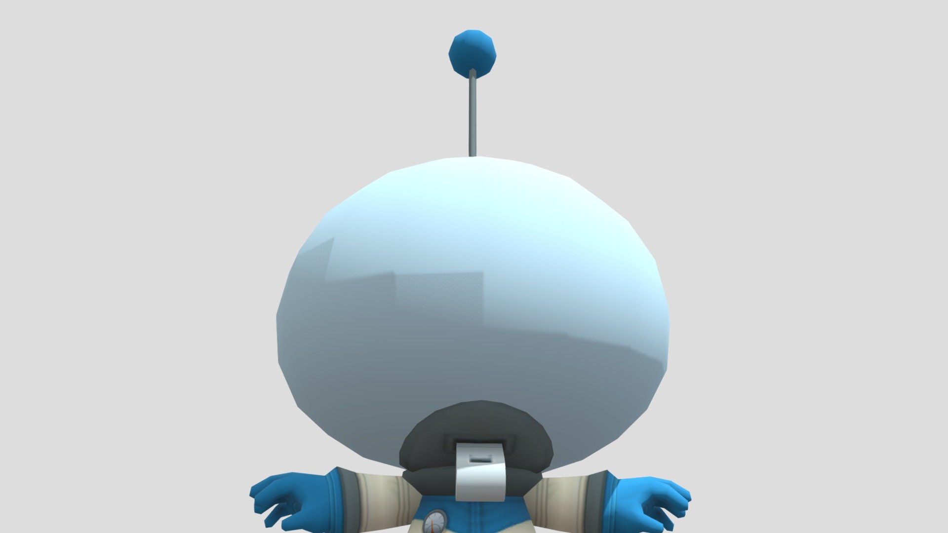Wii U - Pikmin 3 - Alph - Download Free 3D model by VannyGameing ...