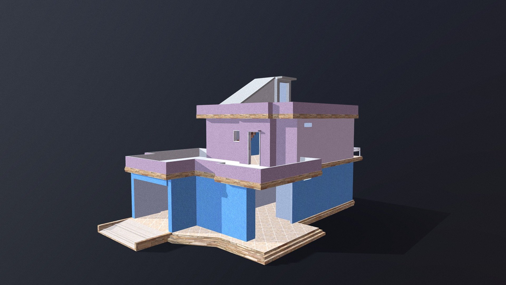 PUBG Squad House (New design) - Download Free 3D model by Tarun_xx ...