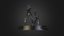 Led Zeppelin - 3D model by 4tra3D [d11556d] - Sketchfab