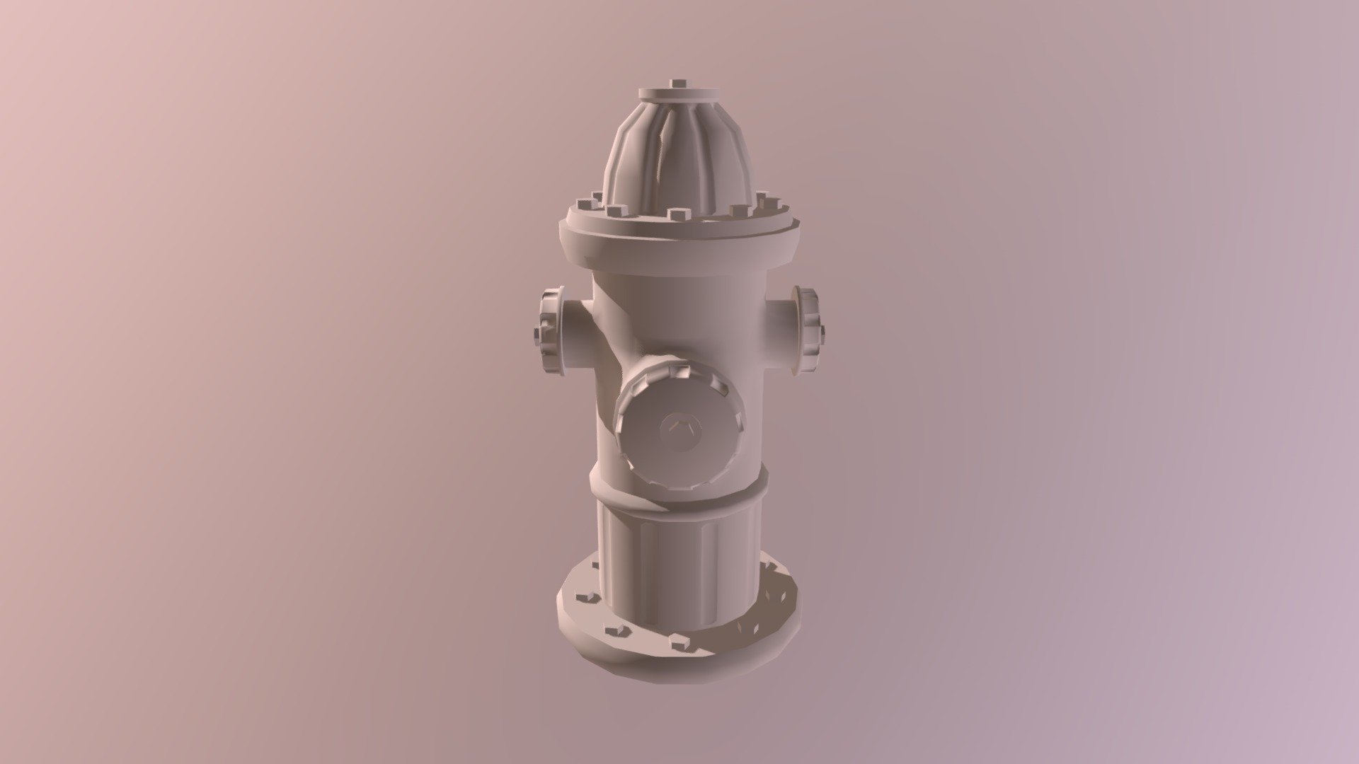 Hydrant - 3D model by jbenullo512 [d115974] - Sketchfab
