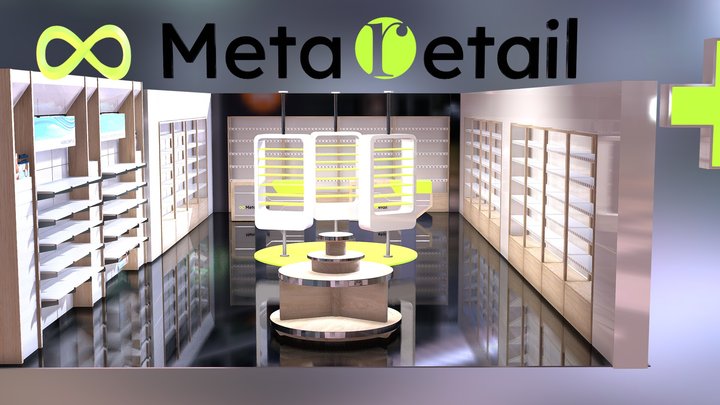 Pharmacy 3D models - Sketchfab