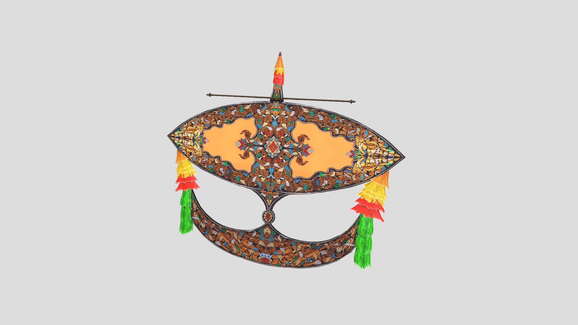 Wau Bulan - 3D model by DreamEDGE [d1160b6] - Sketchfab