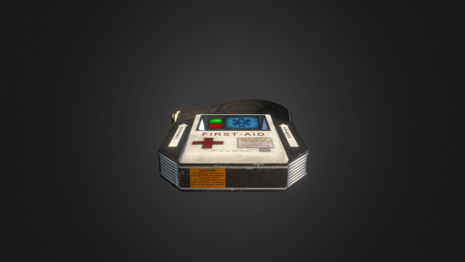 Healthkit from BlackMesa [Half-Life 2] [Mods]