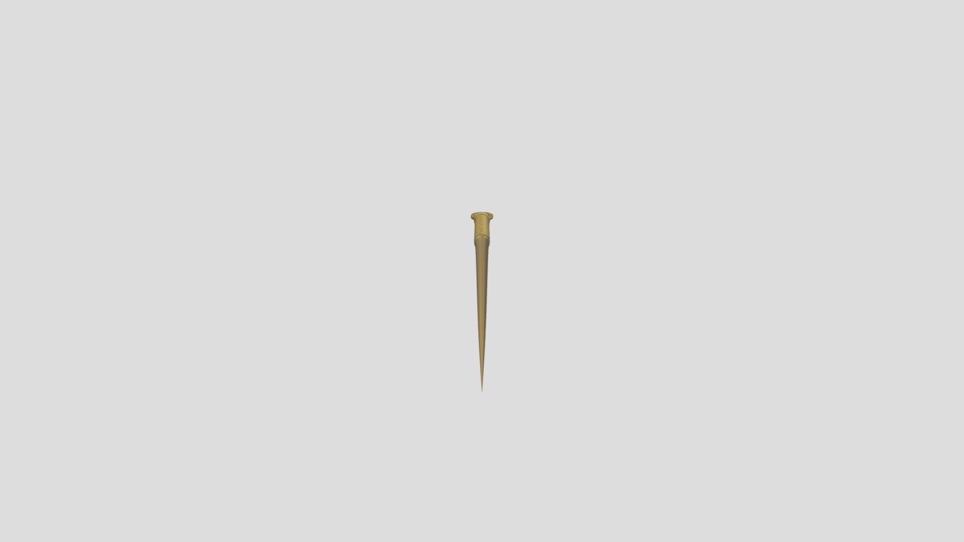 Yor knife from Spy X Family - Download Free 3D model by HoMeister ...