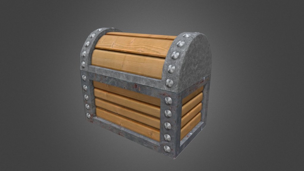 A random chest - 3D model by Maximilian (@ravenous_m) [d116997] - Sketchfab