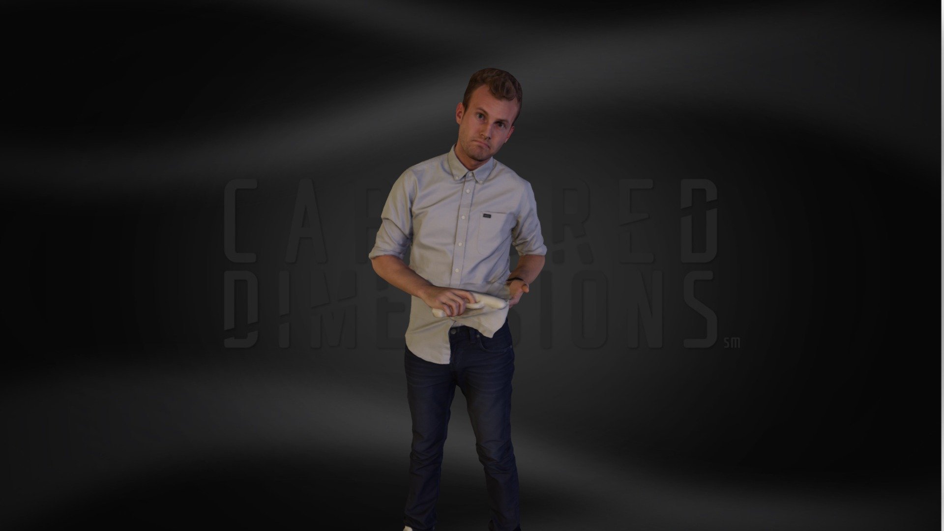 Chris F - 3D model by captureddimensions [d116d2d] - Sketchfab