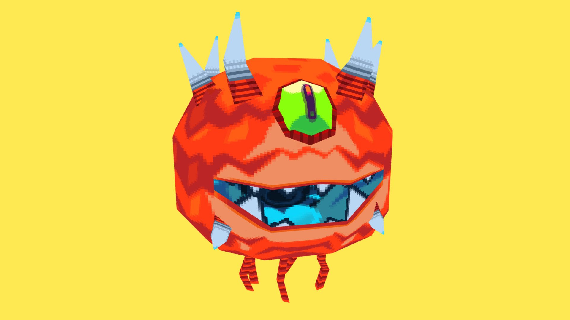 cacodemon - Download Free 3D model by zekeyspaceylizard [d116d78 ...