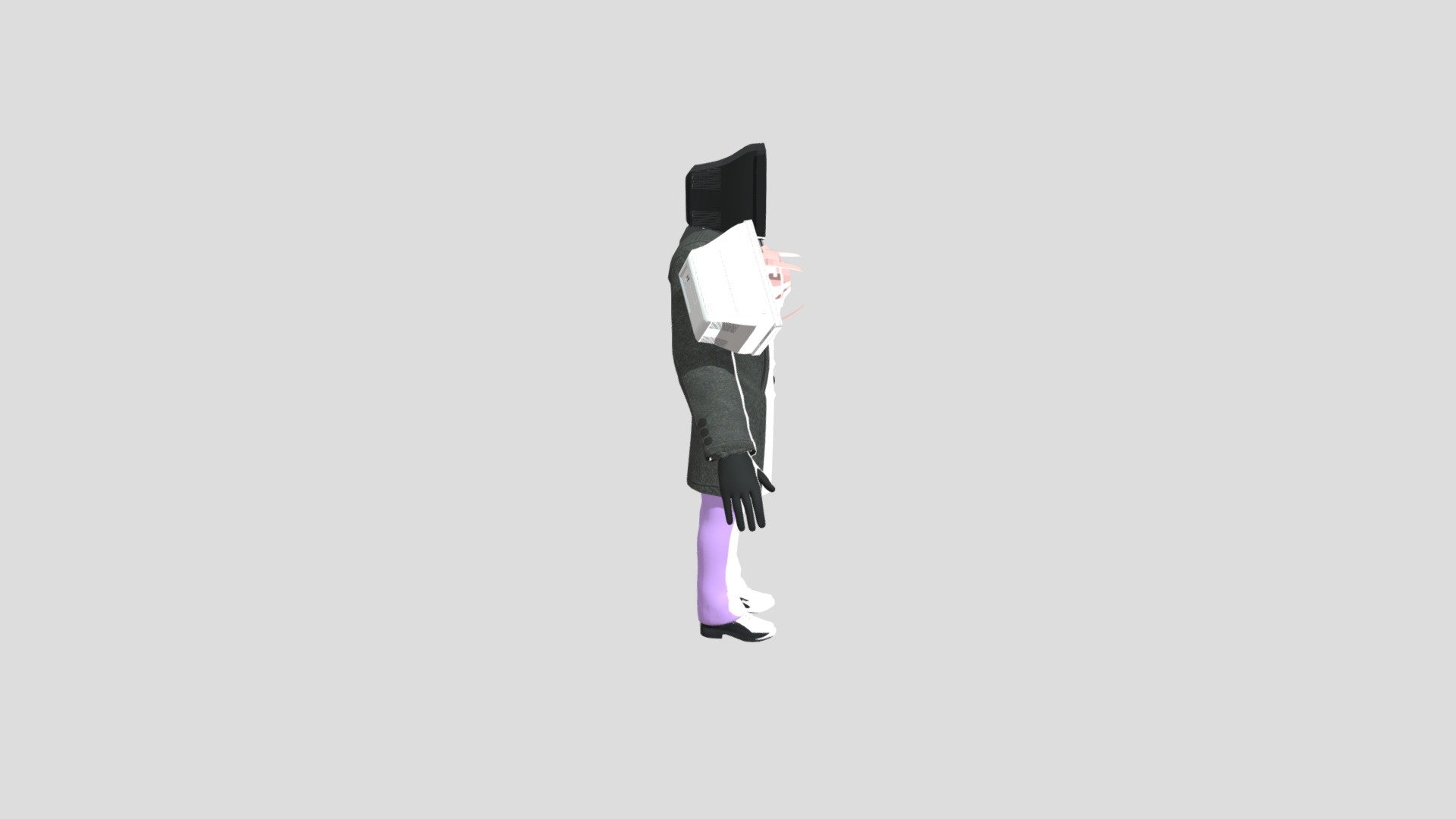 Titan Tv Man - Download Free 3D model by Osmoboron [d1174c4] - Sketchfab