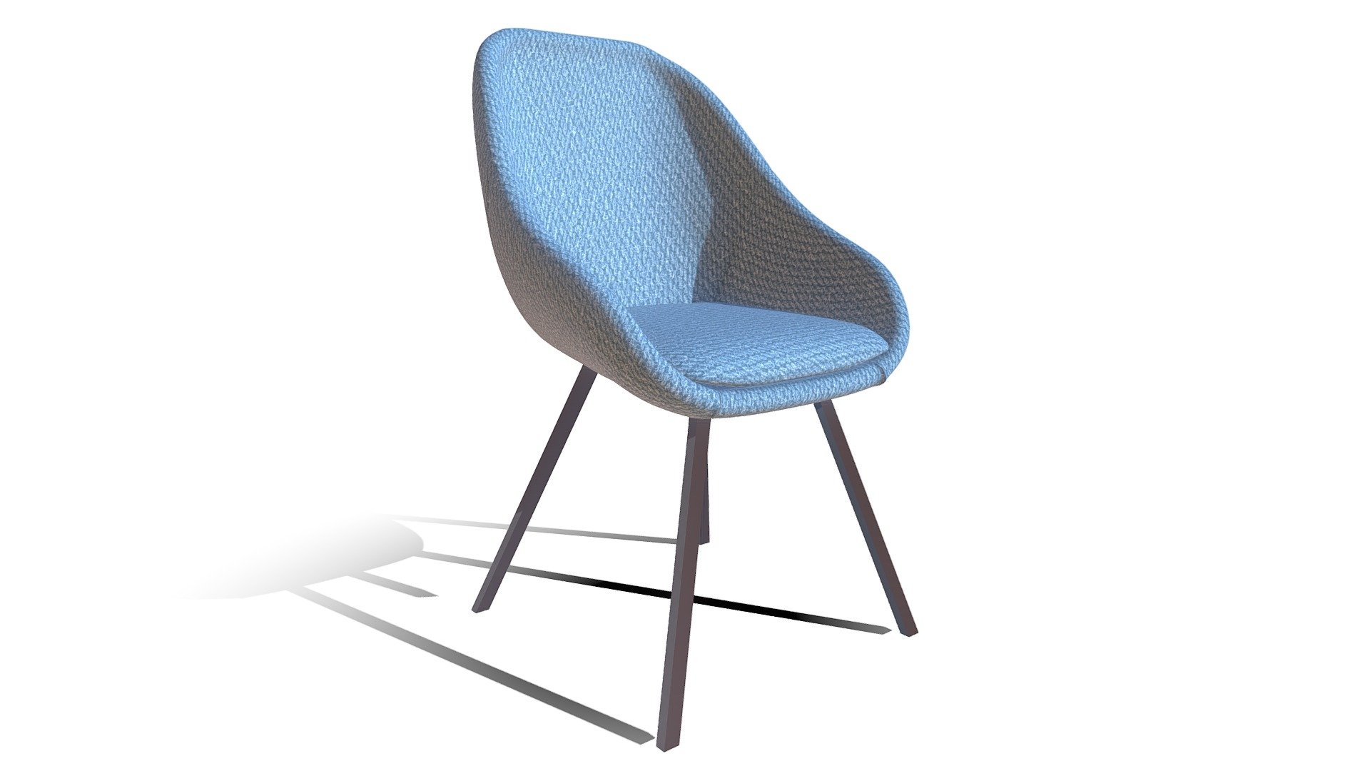 Classic Comfy Chair - 3D model by SyedWaqasMunir [d117977] - Sketchfab