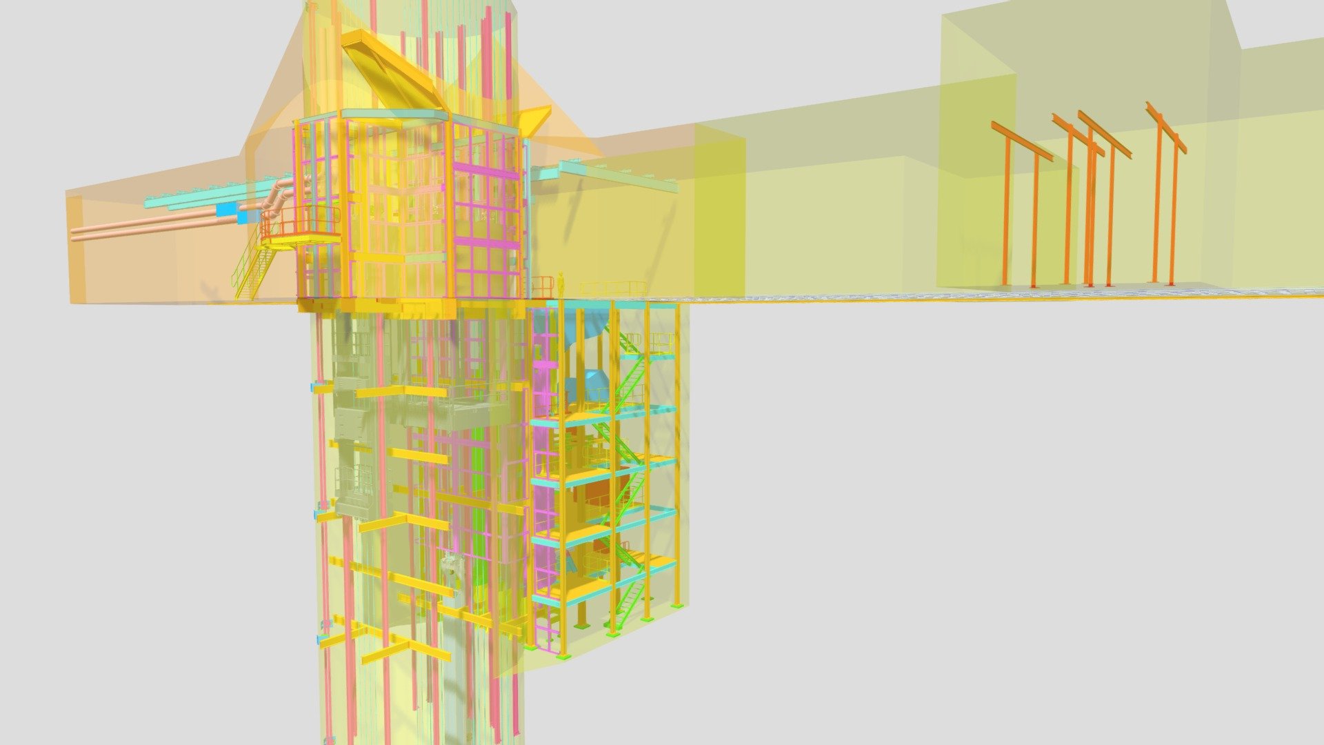 165-5-121-2850-O-2018_00 REV C_SHAFT BOTTOM LOAD - 3D model by MRC_Mine_Eng. [d117a12] - Sketchfab