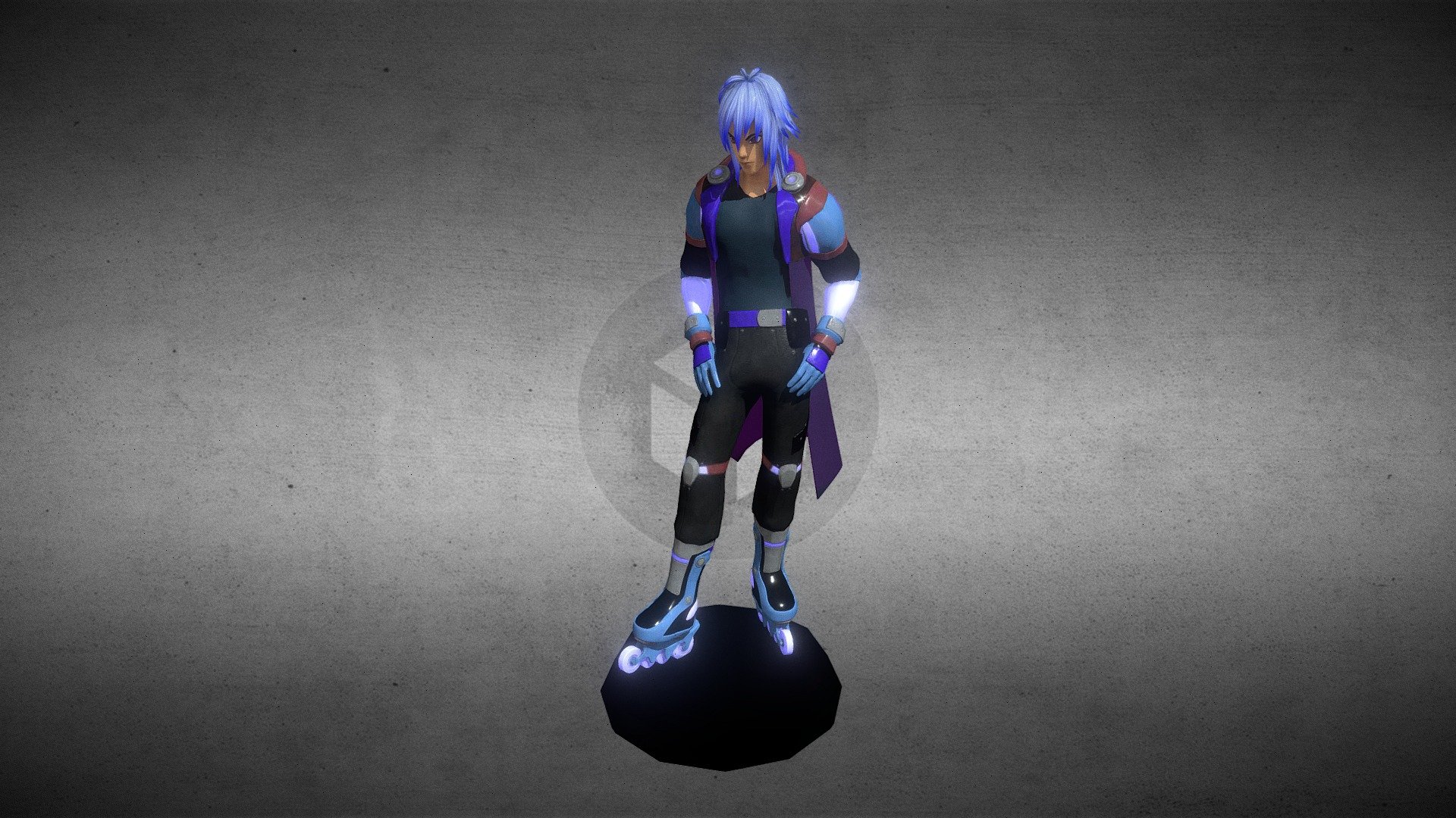 Ram is posing. - 3D model by rocketjuicegames [d117e4c] - Sketchfab