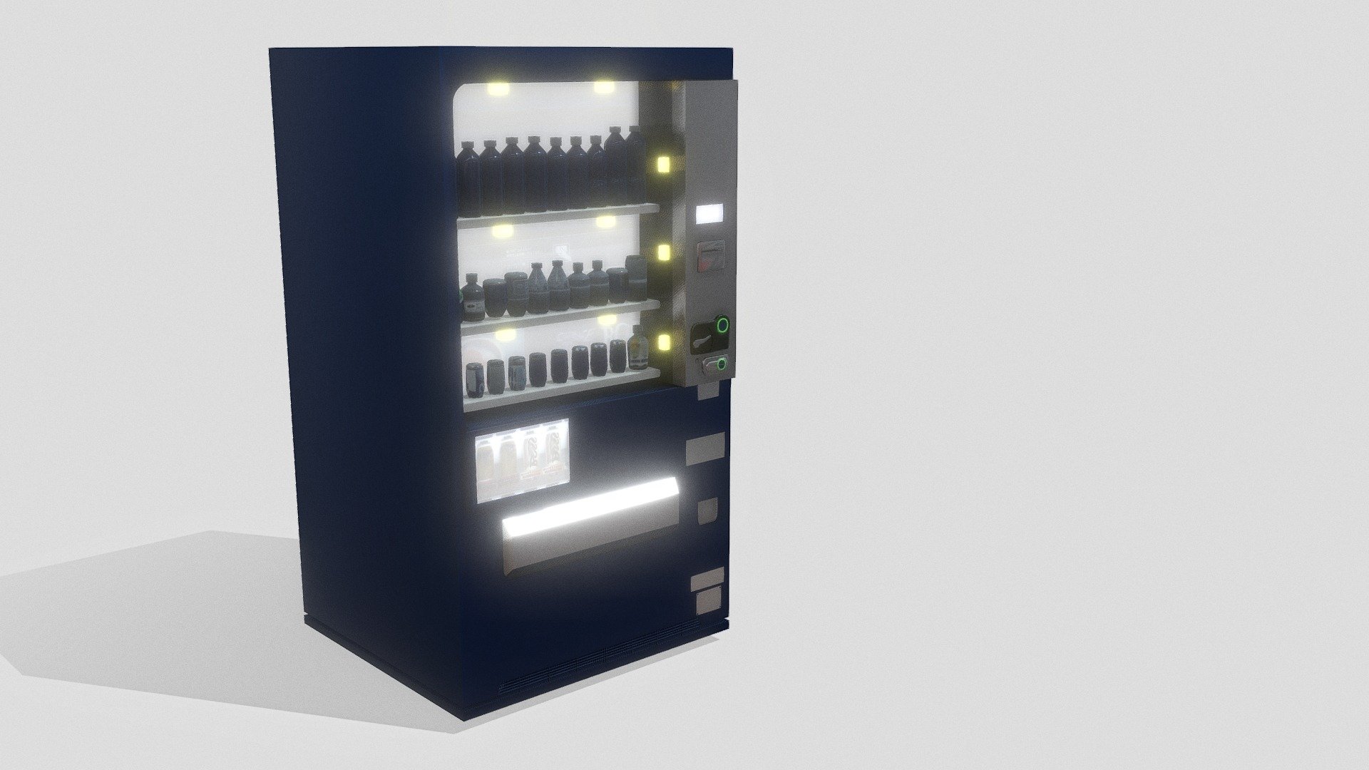 Vending machine - 3D model by Dzibrane (@zibranidaffa) [d1183ec ...