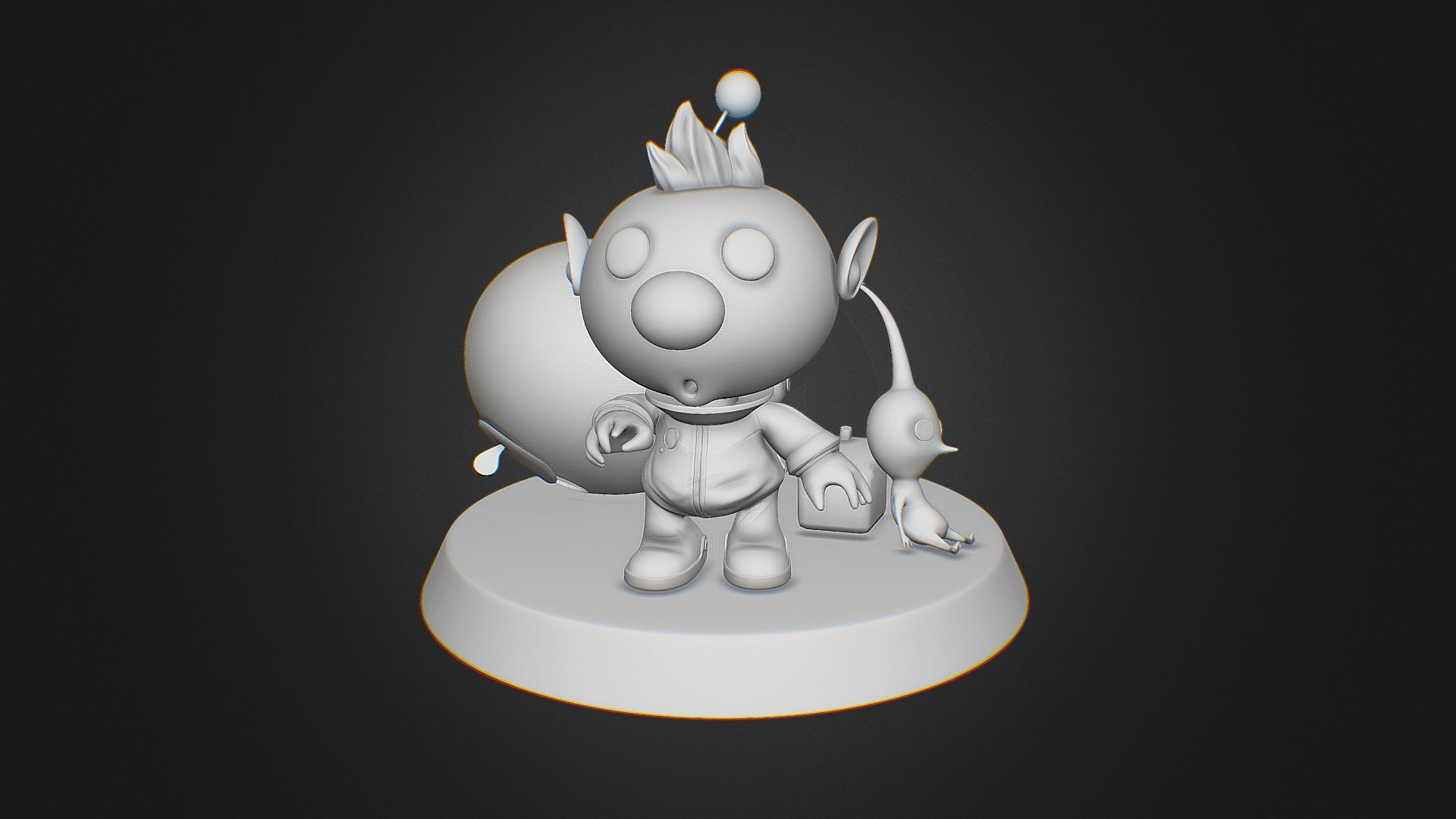 Alph - Pikmin - Buy Royalty Free 3D model by DChacal 3D Prints ...